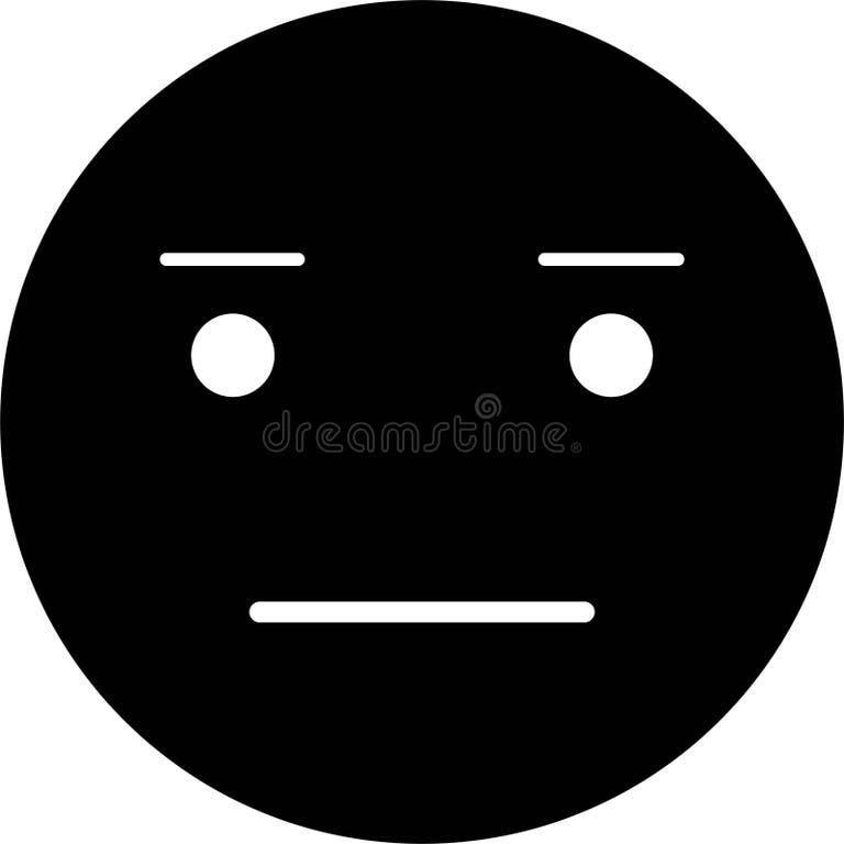 React less Emoji Glyph Style Vector Icon Which Can Easily Modify or ...