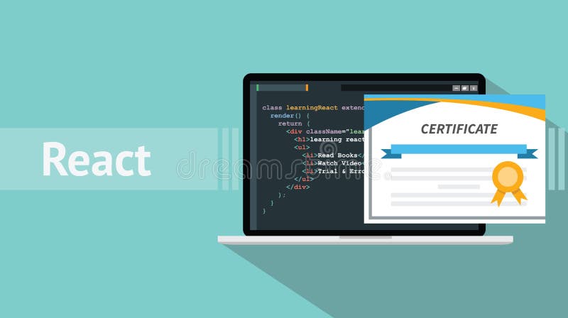 Act or react stock illustration. Illustration of respond - 43487831