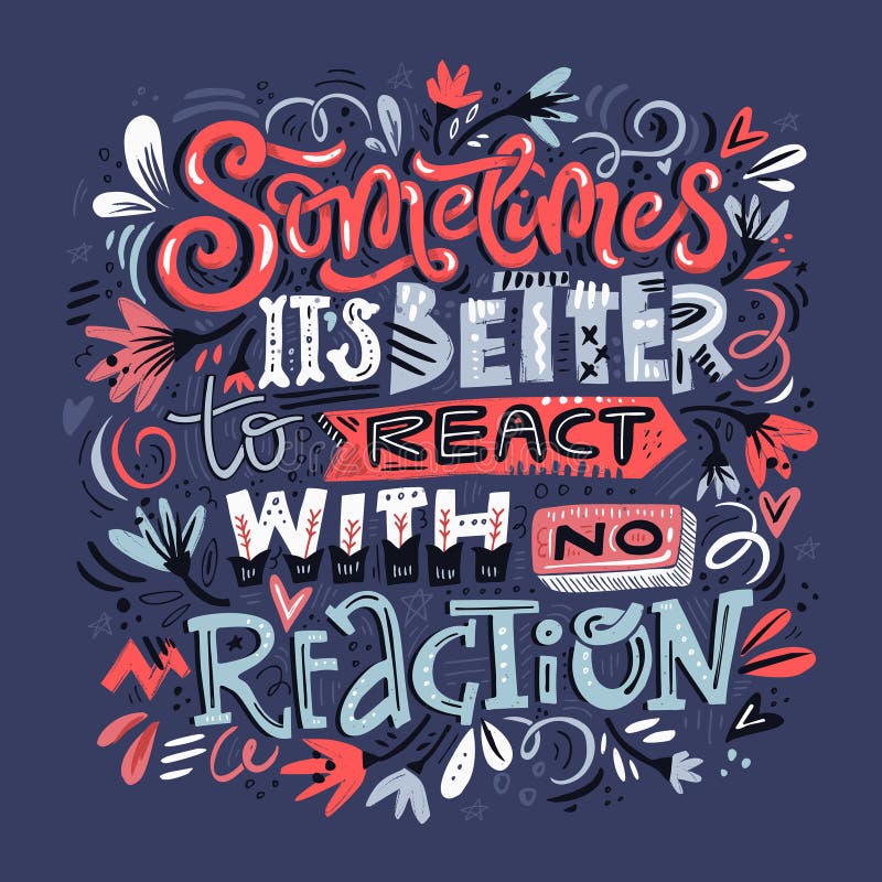 React with no reaction stock illustration. Illustration of swirls ...