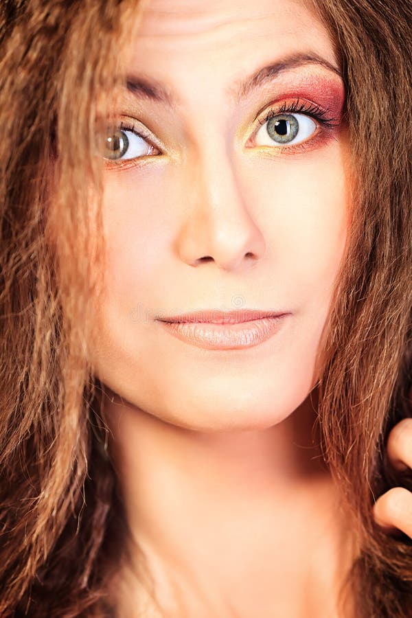 Reaction stock image. Image of female, portrait, adult - 27525909