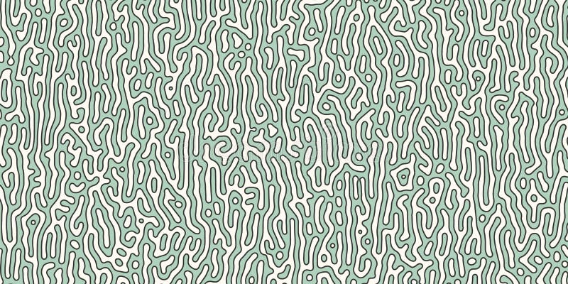 Reaction Diffusion Background. Turing Generative Design Stock Illustration - Illustration of ...