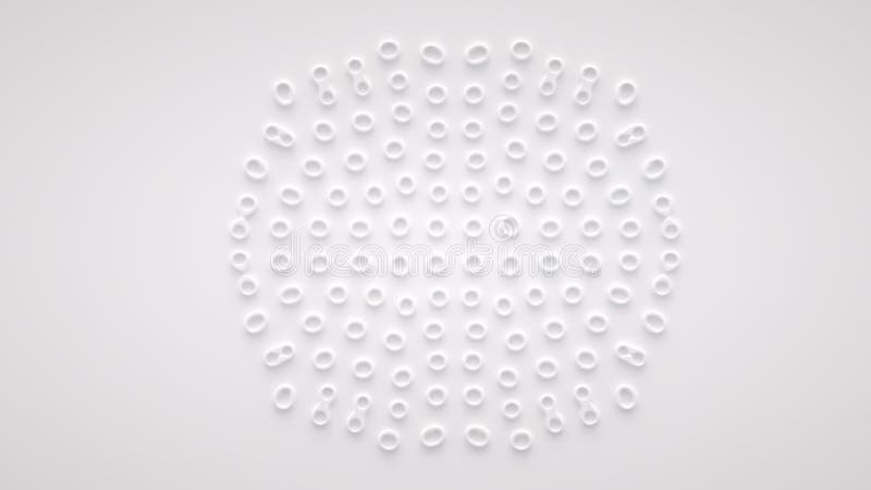 Reaction Diffusion Organic Growing Pattern. Cell Division Stock ...