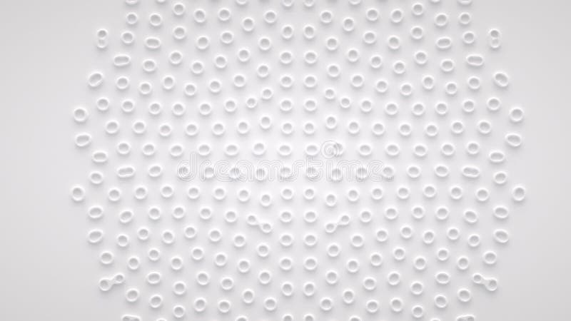 Reaction Diffusion Organic Growing Pattern. Cell Division Stock ...