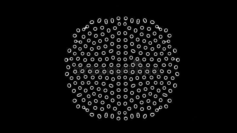 Reaction Diffusion Organic Pattern. Cell Division Stock Illustration ...