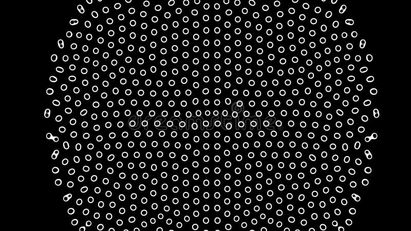 Reaction Diffusion Organic Pattern. Cell Division Stock Illustration ...