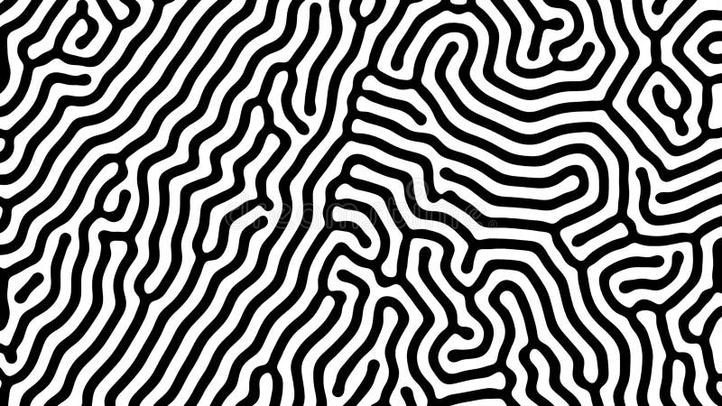 Reaction Diffusion Organic Pattern. Cell Division Stock Illustration ... Reaction Diffusion Organic Pattern. Cell Division Stock Illustration ...