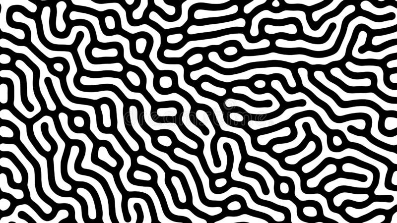 Reaction Diffusion Organic Pattern. Cell Division Stock Illustration ... Reaction Diffusion Organic Pattern. Cell Division Stock Illustration ...