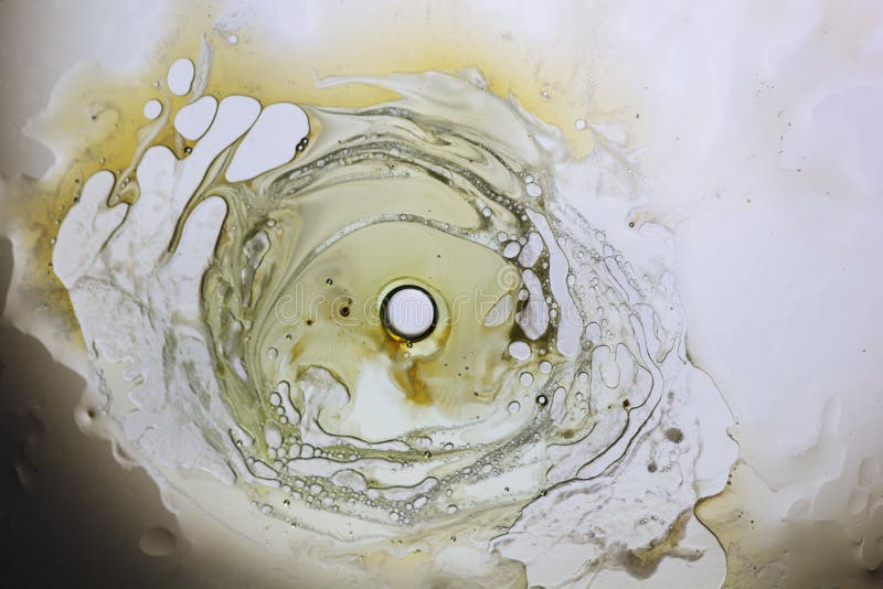 Reaction of liquid bubbles stock photo. Image of chemistry - 260860072