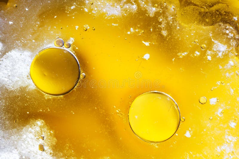 Reaction of liquid bubbles stock image. Image of background - 261589113