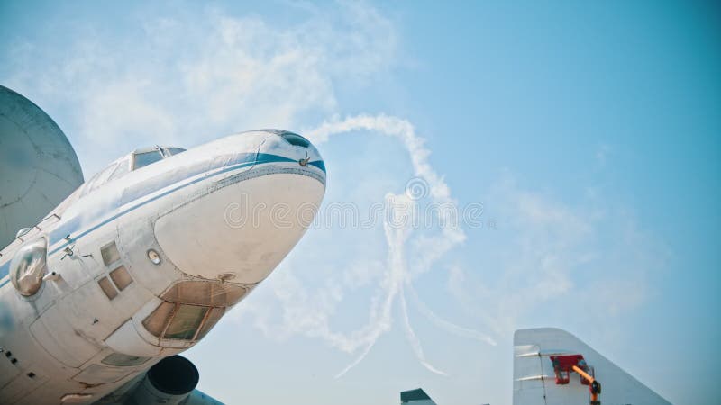 Reactive Planes Flying in the Sky and Performing the Show - Flying ...