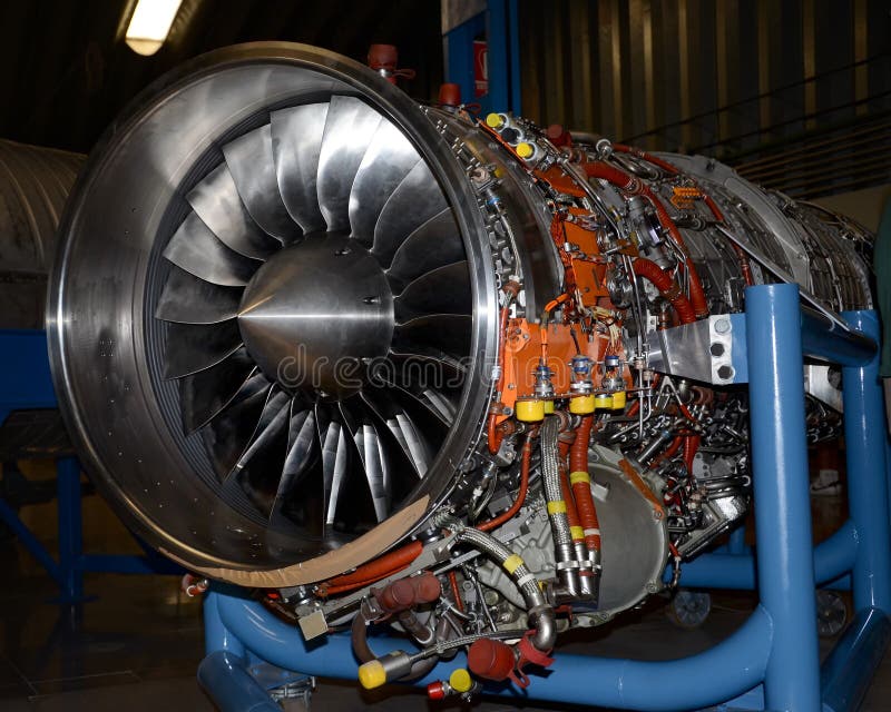 Reactor engine stock image. Image of horsepower, energy - 33419915