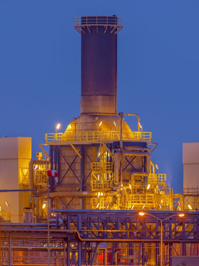 Reactor químico foto de archivo. Imagen de industrial - 52798630