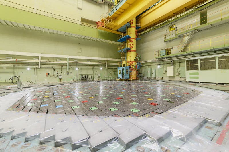 Reactor room RBMK. stock photo. Image of graphite, fuel - 79085066