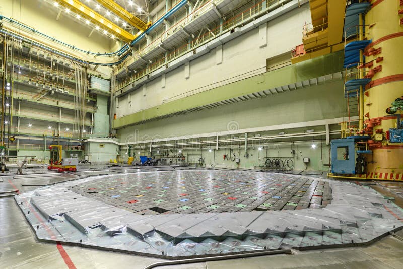 Reactor room RBMK. stock image. Image of atomic, ecology - 77814049