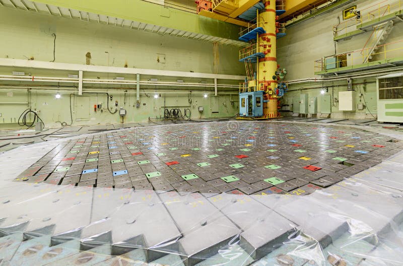 Reactor room RBMK. stock photo. Image of plant, inside - 77618588