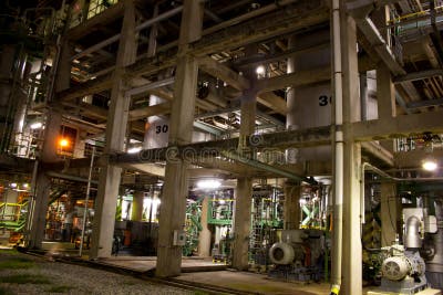 Reactor tank in factory stock photo. Image of engineering - 20153926