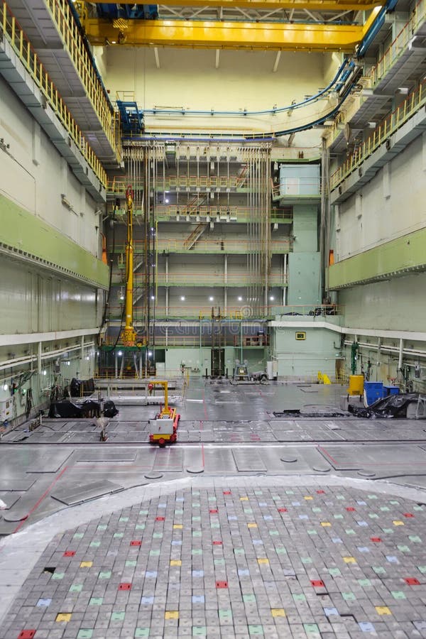 Binnen Hoge Machts Van De Kanaal-Type Van RBMK De Ruimte Reactorreactor ...