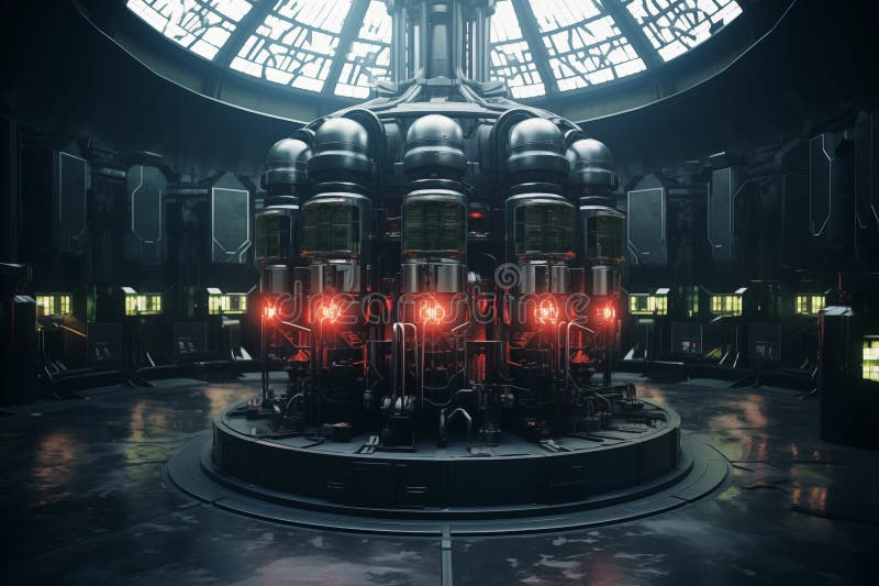 Reactors for Nuclear Power Plants are Used To Produce Electricity Stock ...