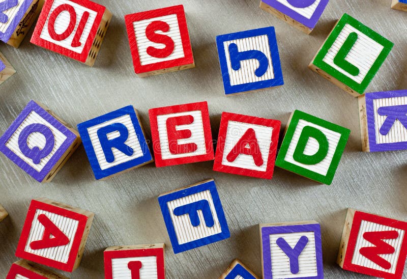 Read stock image. Image of learn, read, symbol, word - 23567373