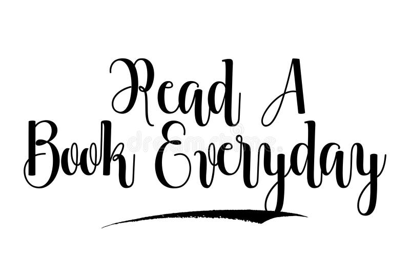 Everyday Typography Stock Illustrations – 1,317 Everyday Typography ...