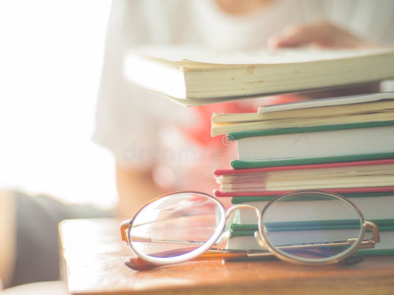 Read Books, Increase Knowledge on Weekends. Stock Photo - Image of good ...