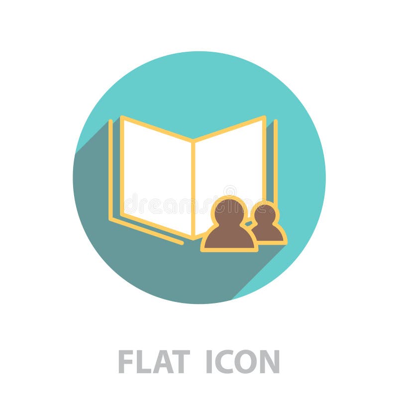 Read data icon. vector stock illustration. Illustration of paper ...