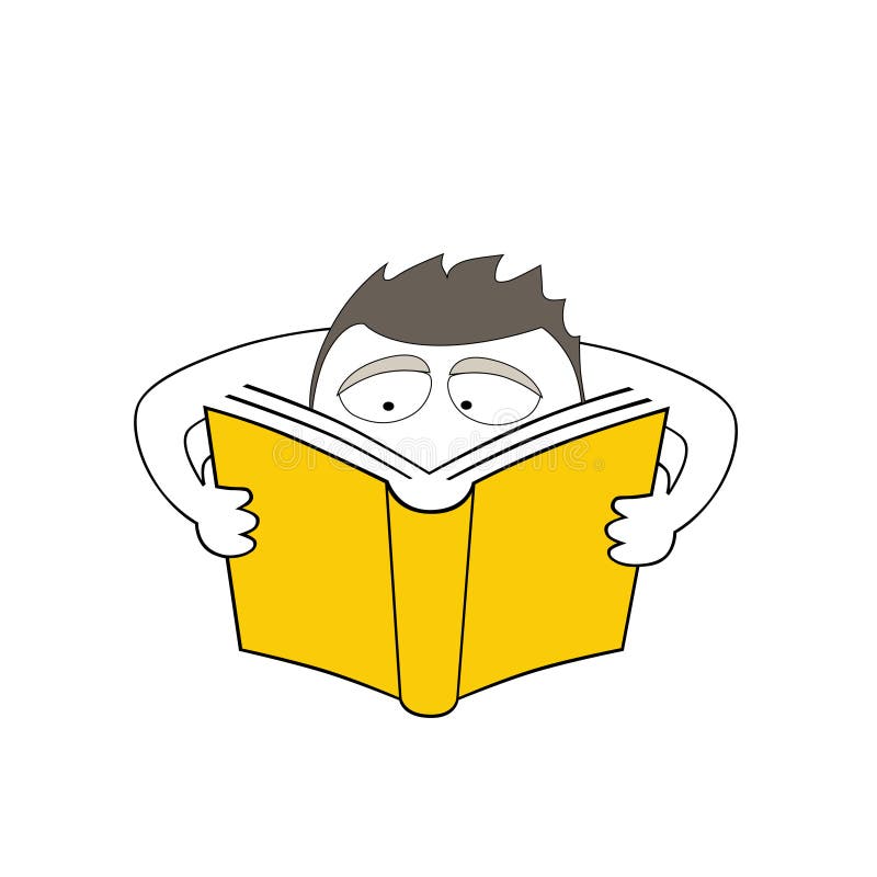 Read stock vector. Illustration of illustrative, cartoon - 106929946
