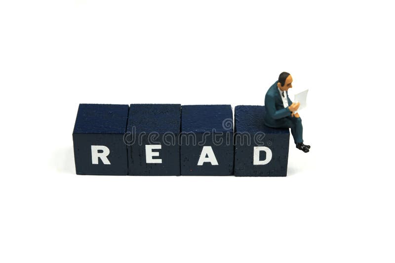 Read between the lines stock photo. Image of attention - 7508150