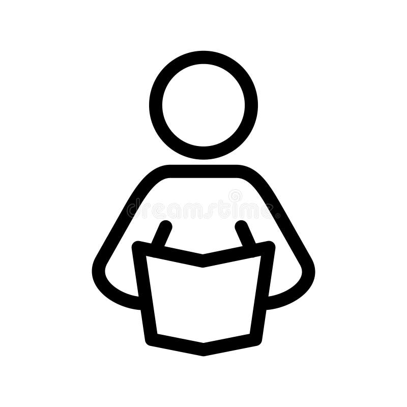 Read The Manual Packaging Symbol, Read The Instructions Icon Stock ...