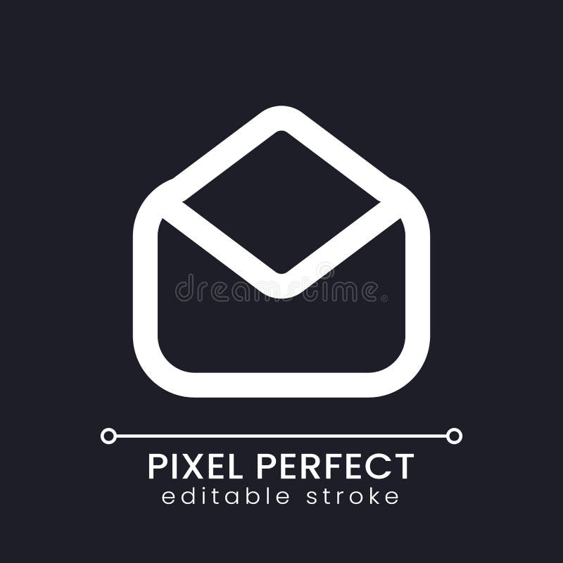 Read Message Pixel Perfect White Linear Ui Icon for Dark Theme Stock ... Read Message Pixel Perfect White Linear Ui Icon for Dark Theme Stock ...