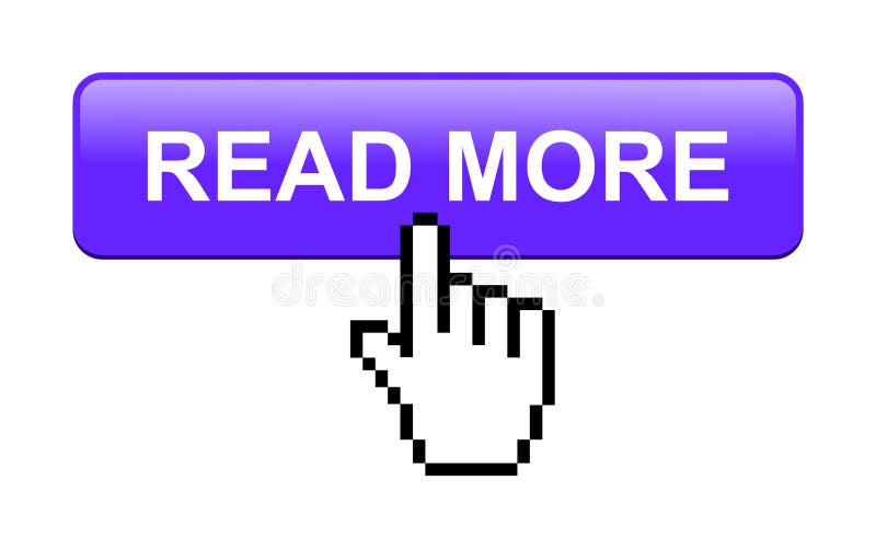 Read more button stock vector. Illustration of graphic - 181834243