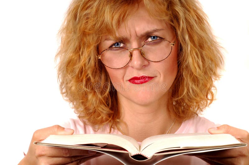 Read More stock image. Image of look, isolated, eyes, face - 919593