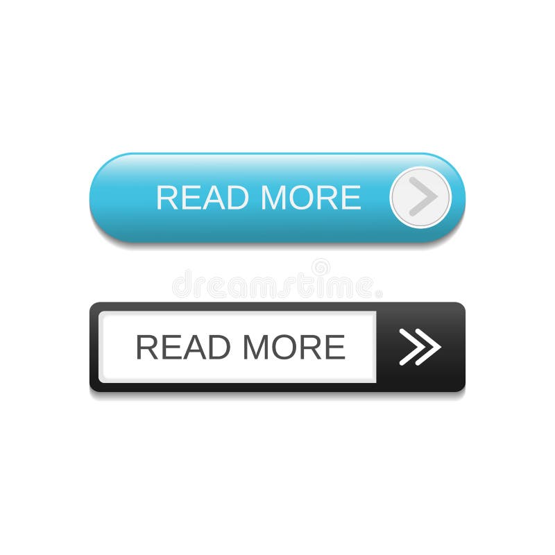 Read More Button Set Vector Stock Vector - Illustration of isolated ...
