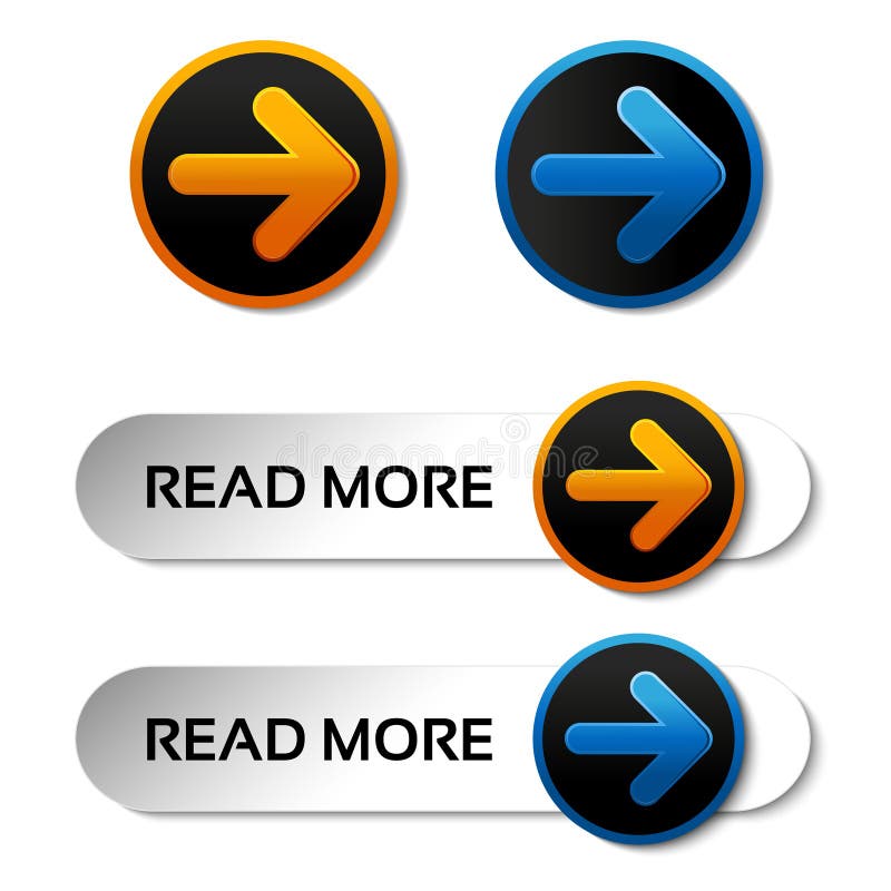 Arrow, Read and Online Book Icon. Element of Education Icon for Mobile ...