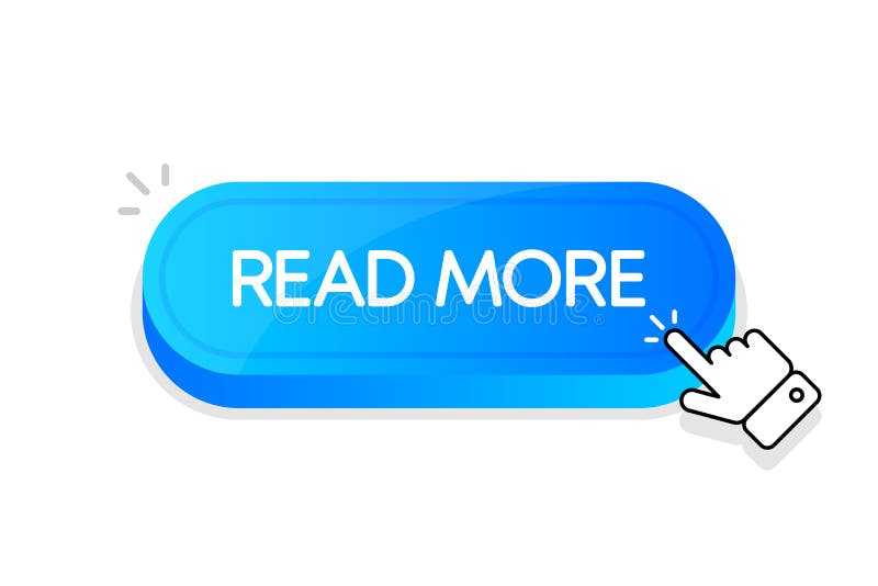 Read More 3d Button. Mouse Touched Button. Vector Illustration. Stock ...