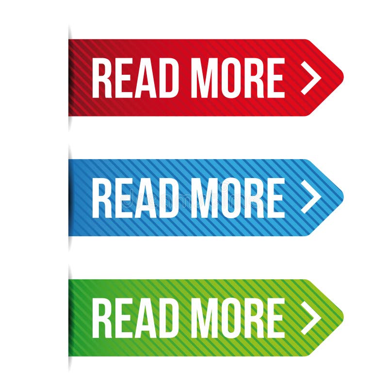 Read More Web Button Call To Action Stock Vector - Illustration of sign ...