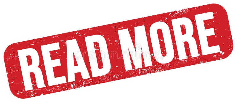 READ MORE Text on Red Grungy Stamp Sign Stock Illustration ...