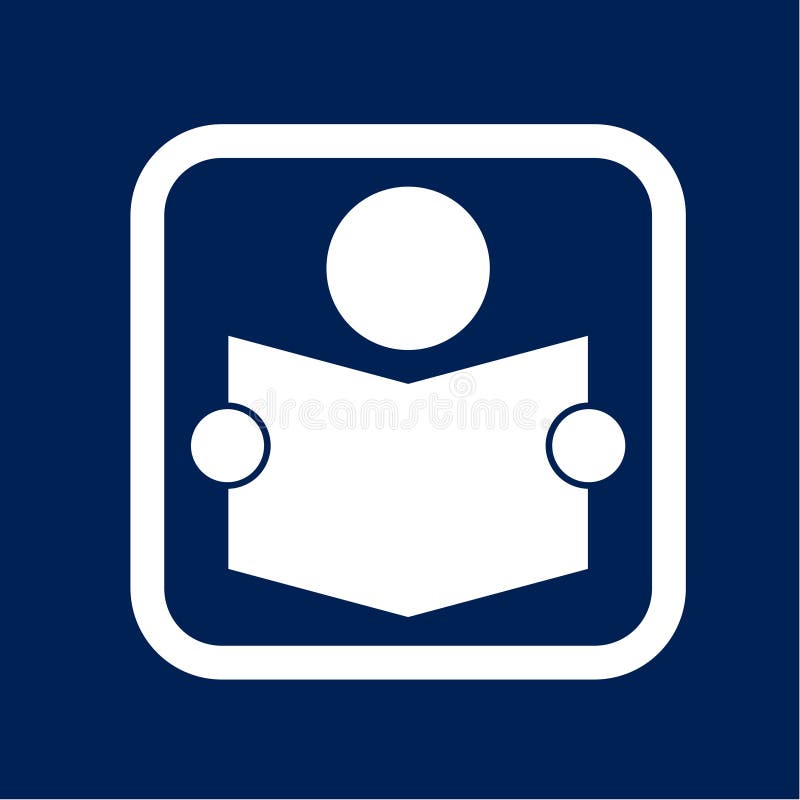 Read newspaper logo vector stock vector. Illustration of read - 160759076