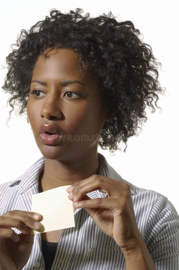 Read the note stock photo. Image of note, blue, woman - 3680968