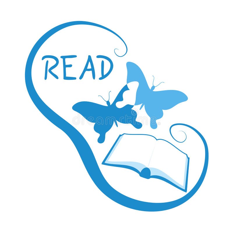 Read symbol stock vector. Illustration of element, icon - 57994485