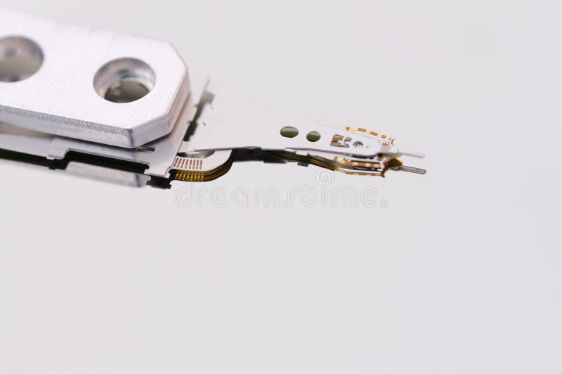Read and write head stock image. Image of digital, harddrive - 12273057