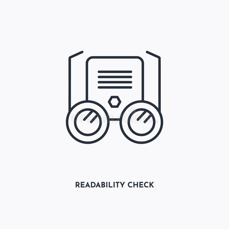 Readability Stock Illustrations – 514 Readability Stock Illustrations, Vectors & Clipart ...