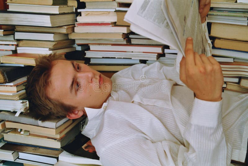 Reader 10 stock photo. Image of study, teaching, people - 2581344