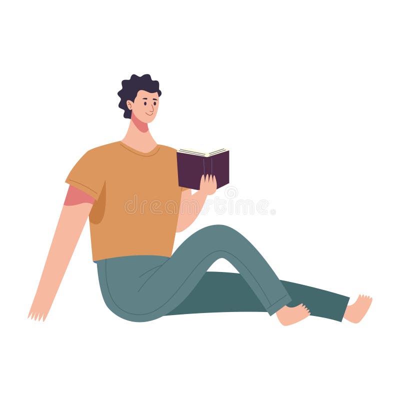 Seated Character Stock Illustrations – 3,128 Seated Character Stock ...