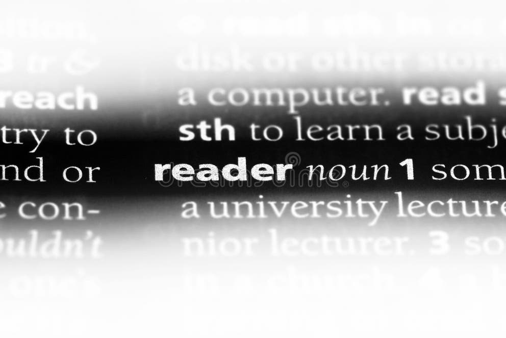 Reader stock photo. Image of idea, writing, book, isolated - 126612846