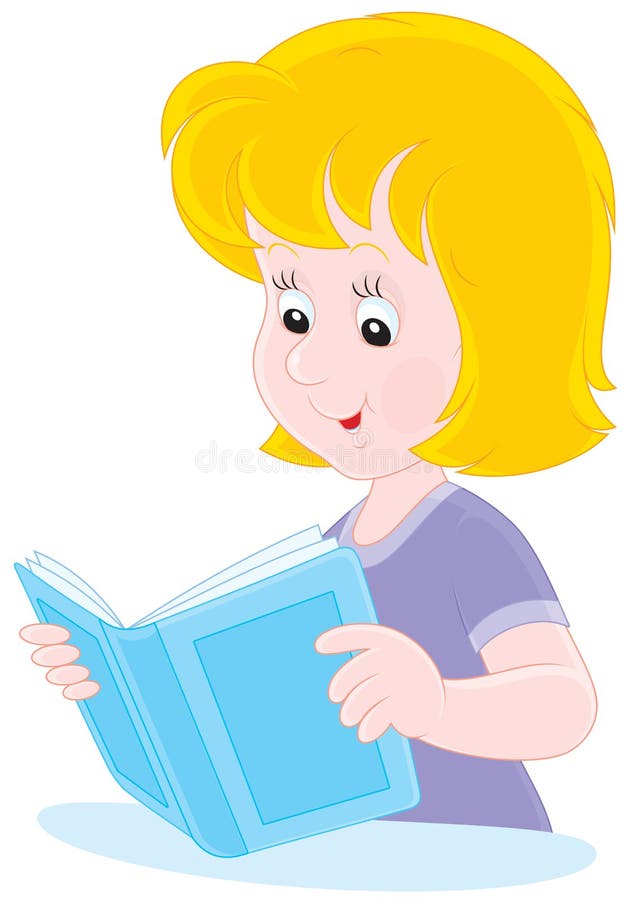 Reader stock vector. Illustration of book, animated, icon - 3142377