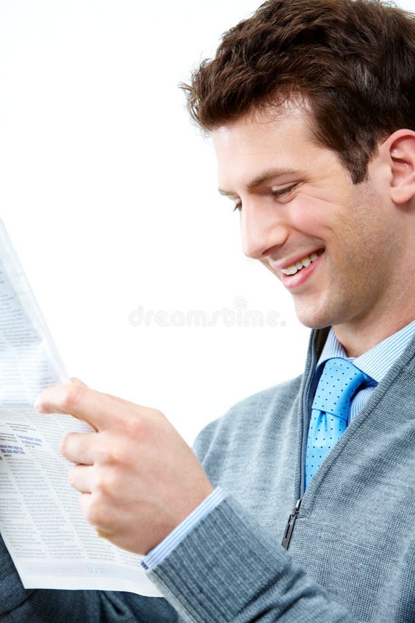 45,390 Man Reading Paper Stock Photos - Free & Royalty-Free Stock ...