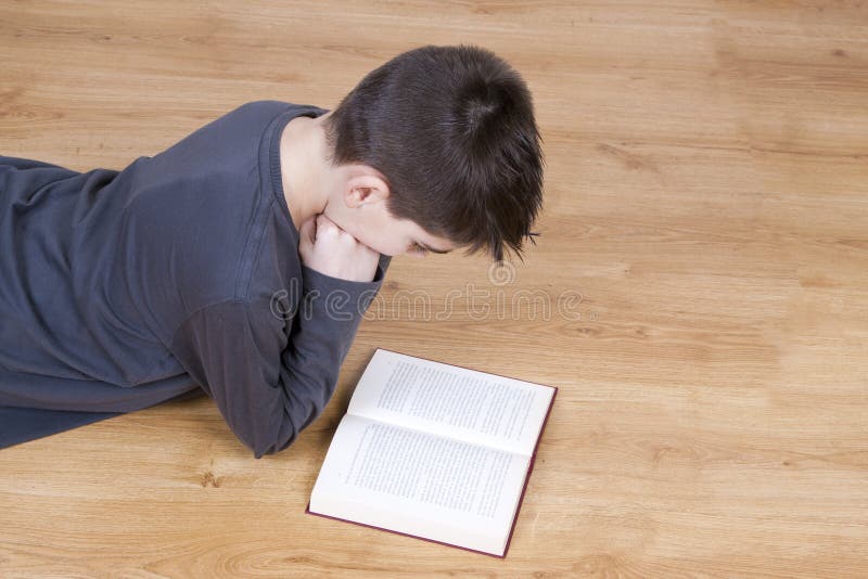 Reading stock image. Image of adorable, college, reading - 37516385