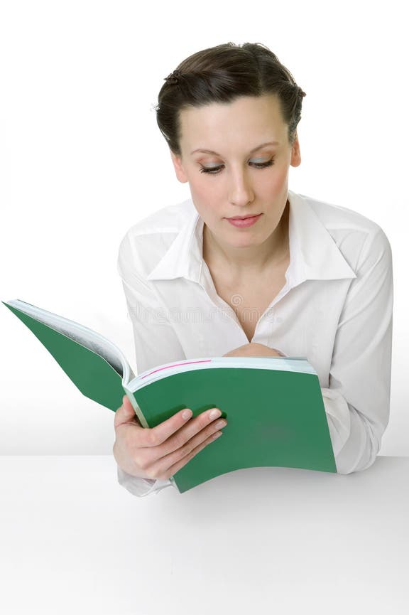 Reading stock image. Image of clothing, caucasian, education - 3946625