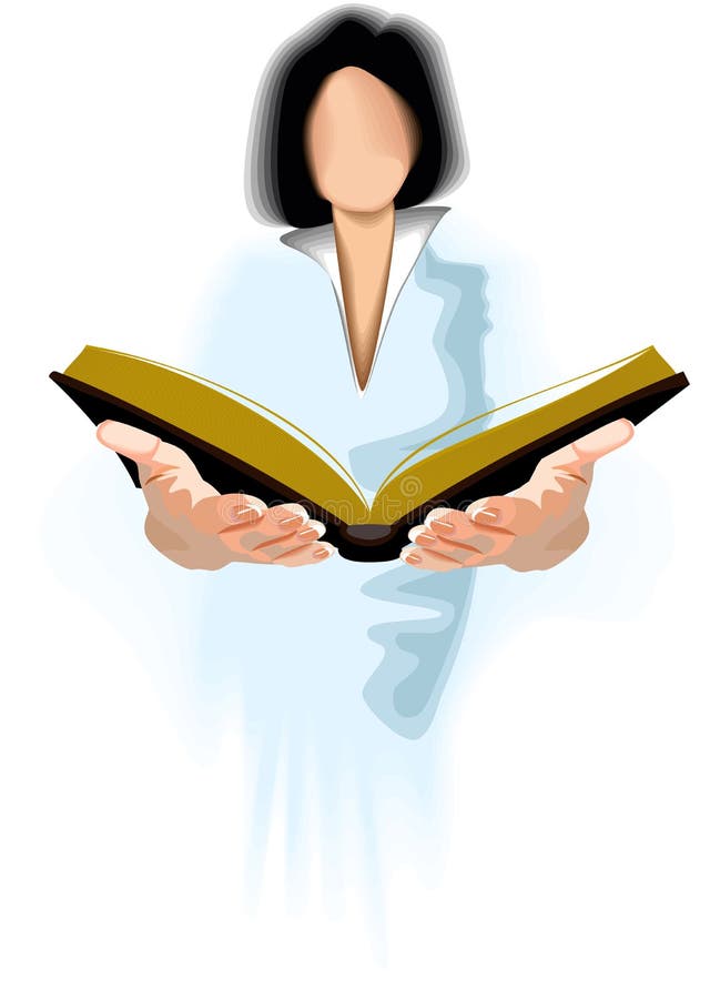 Bible Woman Clipart